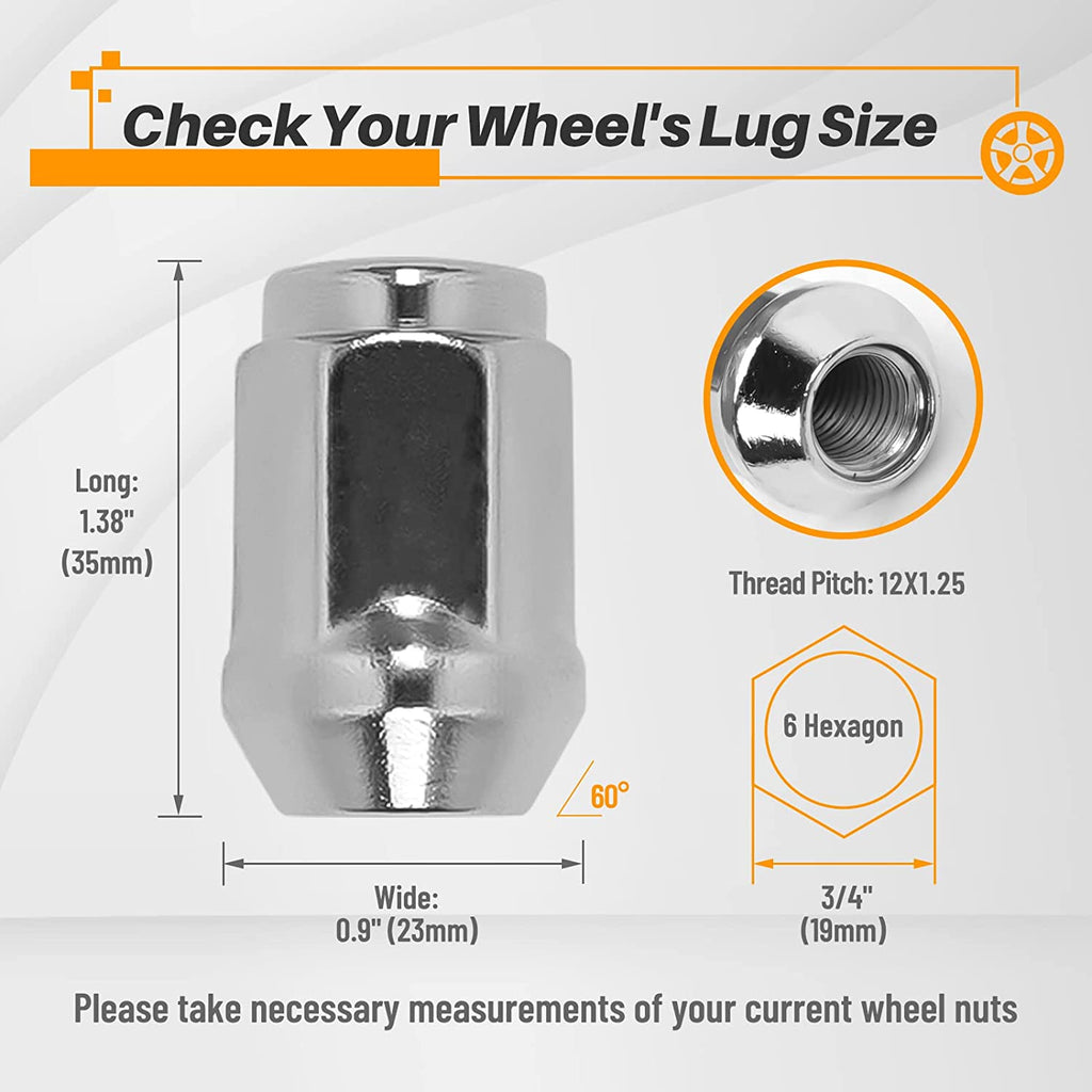 Nissan Maxima Lug Nut Size